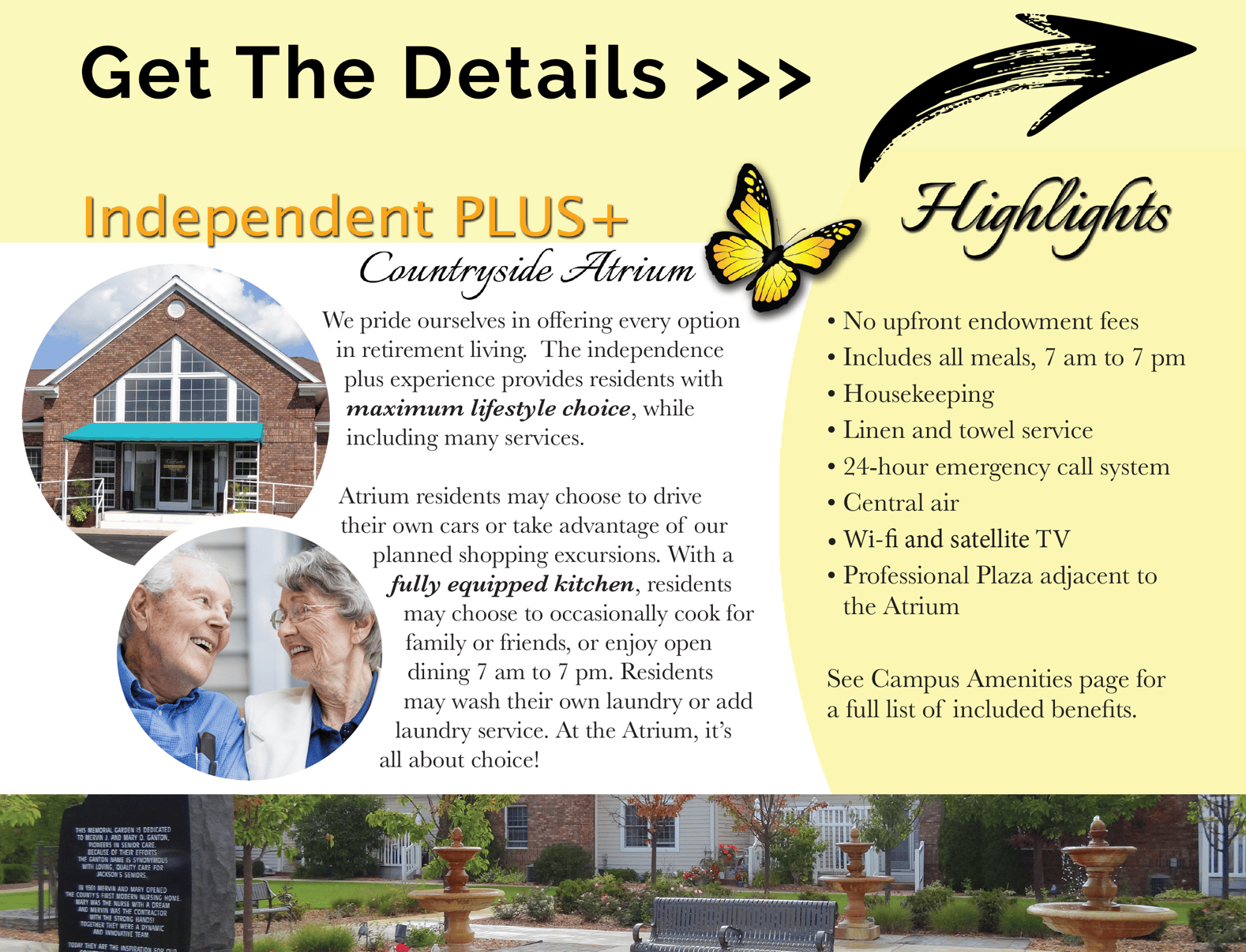 senior living brochure lp